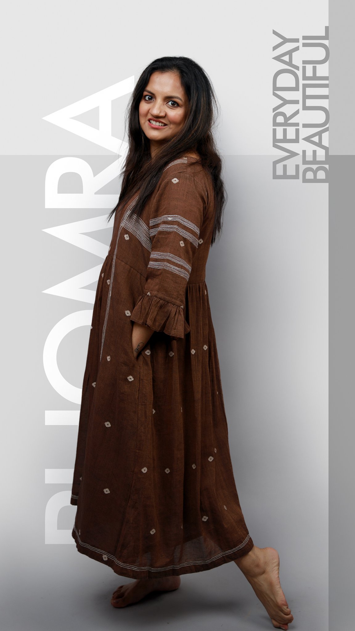 Mati Dress – Choco GP Dress – Bhomra Design Co