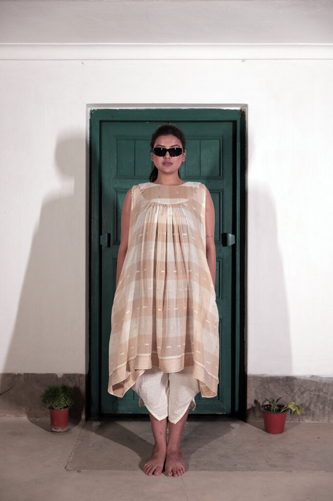 CHECKERED NAKSHA COORDINATE – Bhomra Design Co