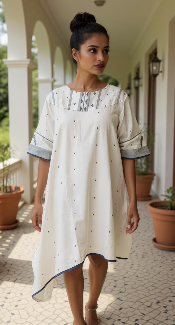 ASYMMETRICAL DRAPE – Bhomra Design Co